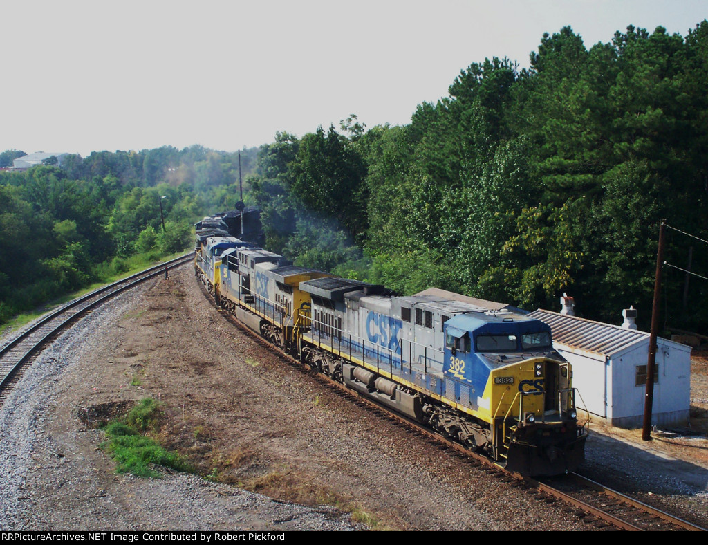 CSX 382 (AC44CW)